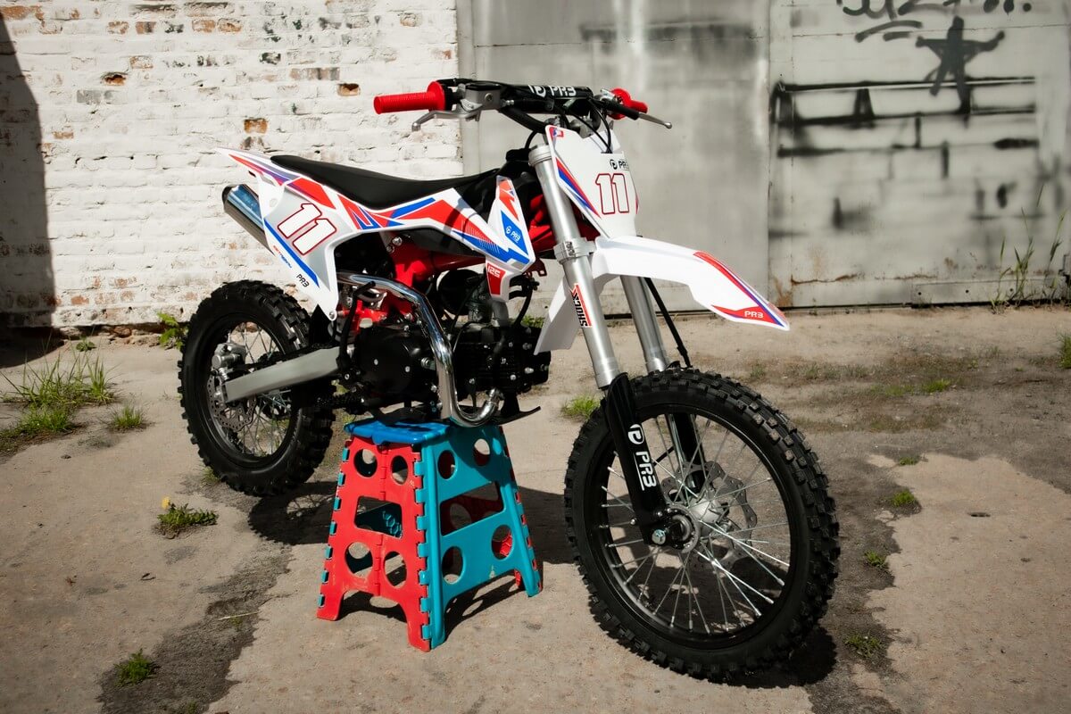 Питбайк PRB 125 cc купить питбайк с доставкой по Украине